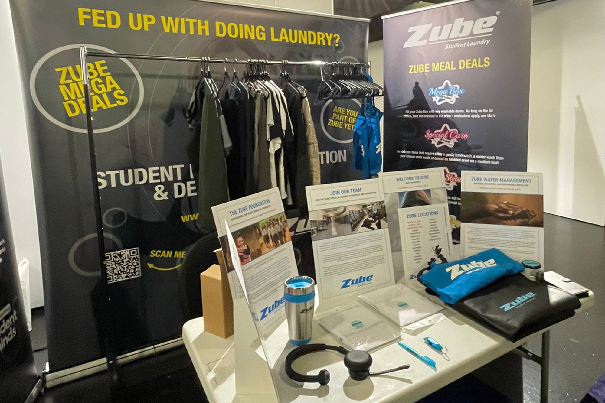 Zube – Student Laundry – The Student Laundry Hub