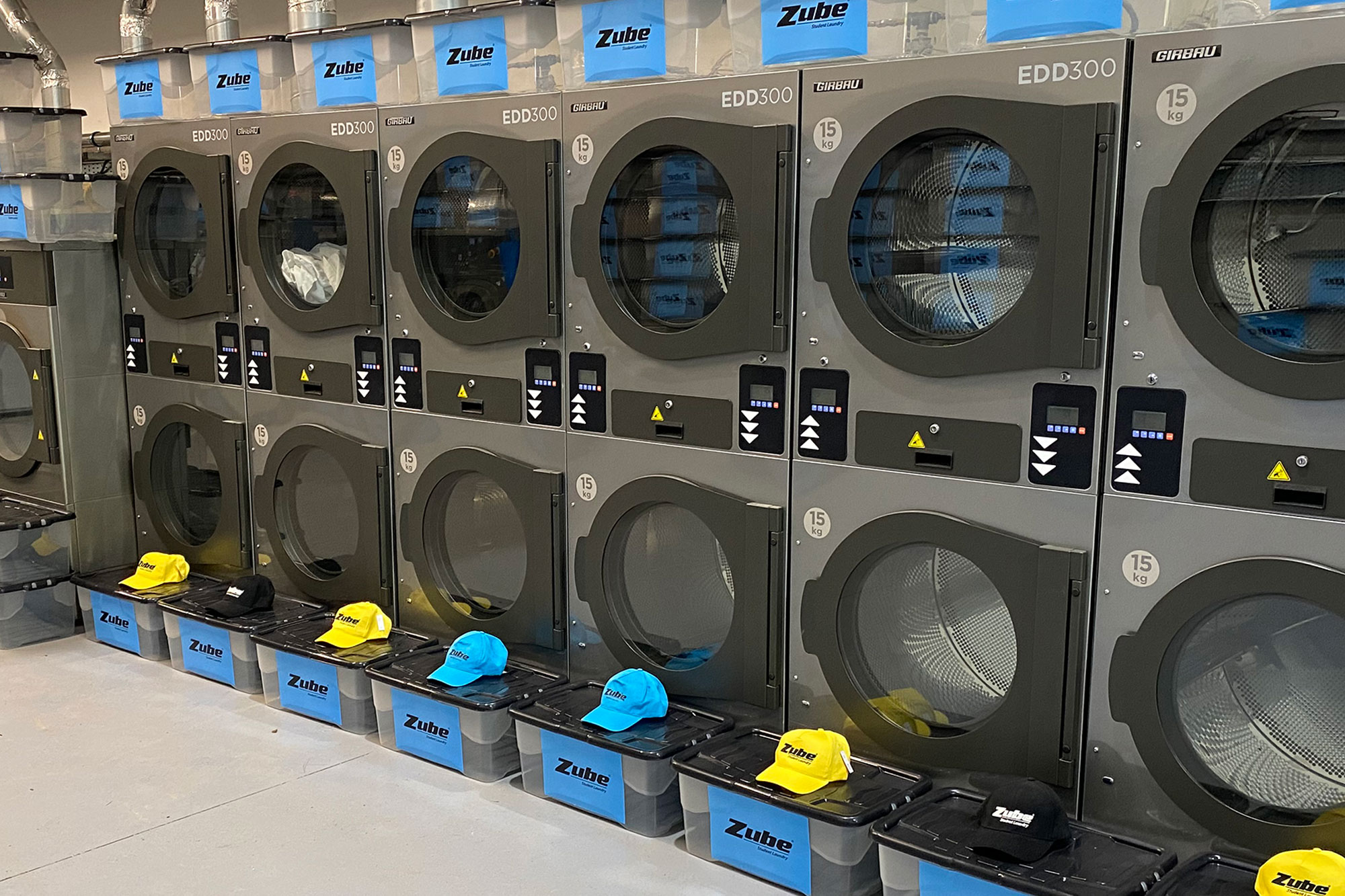 Zube – Student Laundry – The Student Laundry Hub