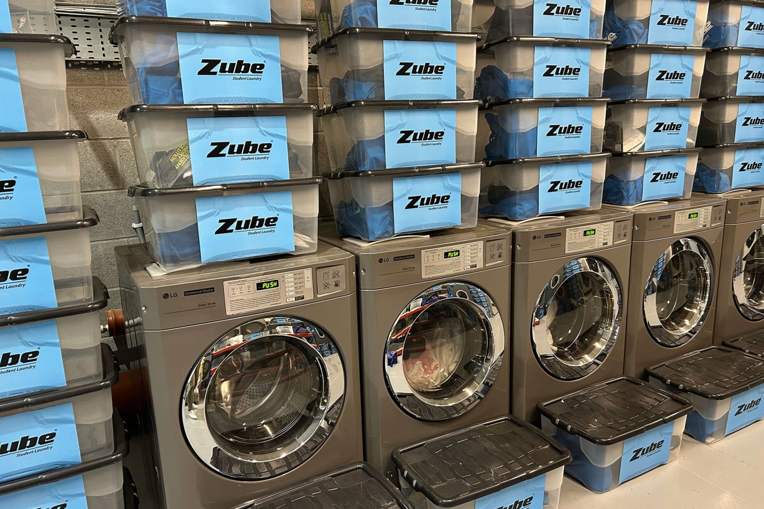Zube – Student Laundry – The Student Laundry Hub